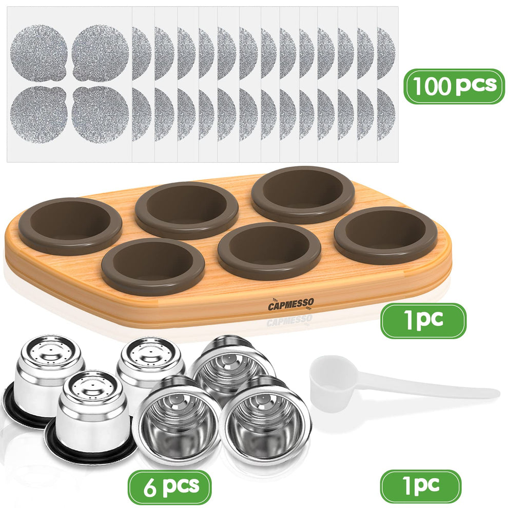 Reusable Stainless Steel Pods for Nespresso OriginalLine I Eco-Friendly ...